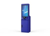 China Outdoor Self Service Payment Kiosk with Cash Payment and Card Dispenser POS for sale