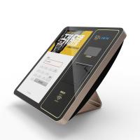 China LKS Self-Service Ticket Kiosk with Barcode/QR Scanner and Thermal Printer for Cinema Events for sale