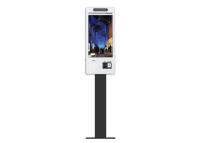 China 24 32 Inch Self Service Payment Ordering Kiosk with 10 Point PCAP Touch Screen for Fast Food Restaurants for sale