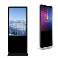 China 49 Inch Vertical Android 6.0 Digital Signage with 1920x1080 Resolution and 10-Point Finger Touch Display for sale