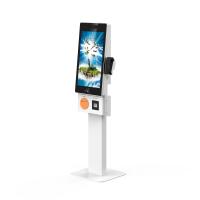 China Android 7.1 Fast Food Ordering Kiosk Self Service machine for sale