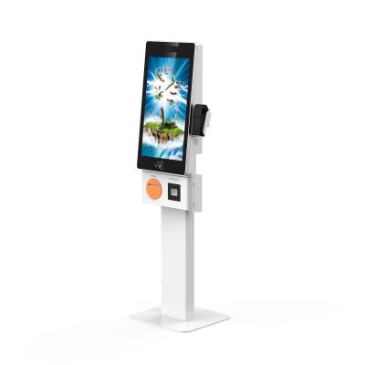 China Android 7.1 Fast Food Ordering Kiosk Self Service machine for sale