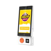 China 27 Inch Restaurant Self Ordering Kiosk with 1920x1080 Touch Screen and RK3566 CPU for sale