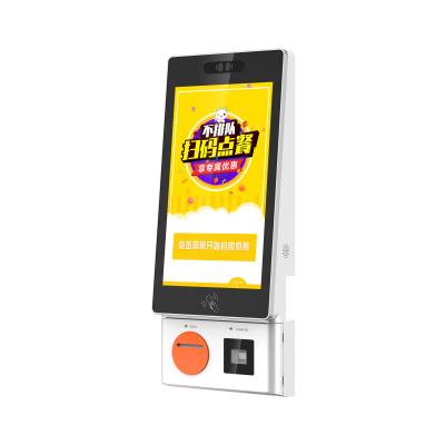 China 27 Inch Restaurant Self Ordering Kiosk with 1920x1080 Touch Screen and RK3566 CPU for sale