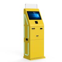 China 19 Inch Hotel Room Key Dispenser with Encode QR Scanner Passport Scanner 175pcs Card Capacity for sale