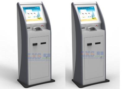 China Industrial Self Service Kiosk 10.4 Inch Touch Screen Waterproof Standardize Screening for sale