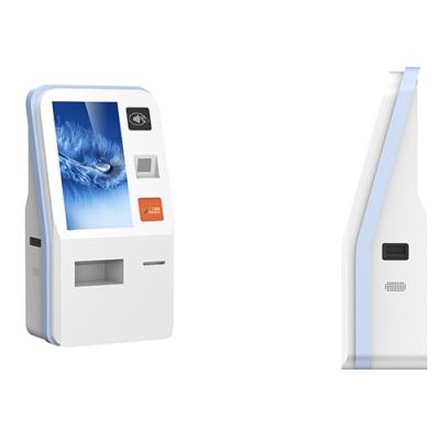 China Hospital Self Service Kiosk 21.5 Inch with RFID Card Reader and Printer for sale