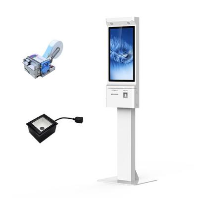 China 32 Inch Self Service Kiosk Touch Screen with 80mm Thermal Printer for QSR for sale