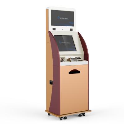 China 19 Inch Touch Screen Hospital Self Service Kiosk for Lab Printing and Payment for sale