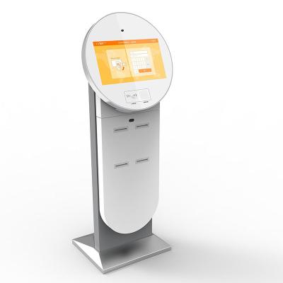 China Hotel Check In Kiosk With Printer Card Dispenser Windows System / Android System for sale