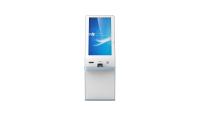 China Multifunctional Wall Mounted Touch Screen Kiosk 17 inch Anti Vandal Self Service Terminal for sale