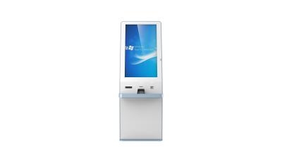 China Multifunctional Wall Mounted Touch Screen Kiosk 17 inch Anti Vandal Self Service Terminal for sale