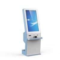 China Free Standing Healthcare Check In Kiosk 19 Inch Touchscreen with Wayfinding and Bill Payment for sale