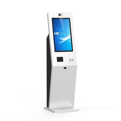 China Capacitive Touchable Self Service Hotel Check In Machine for sale