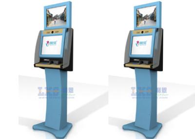 China Vertical Movie Ticketing Kiosk Machine 19 Inch Touch Screen Self Service Kiosk with Thermal Printer for sale