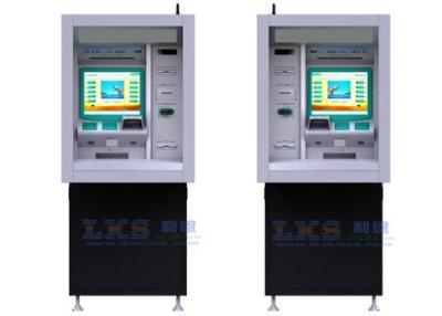 China 17-Inch Touch Monitor ATM Money Machine with 4-Cassette Cash Dispenser and 96% Bill Validation Rate for sale