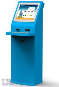 China 19 Inch Wide Viewing Angle Touch Screen Information Kiosk with Amplified Stereo Speakers for sale