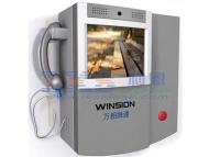 China 17 Inch Wall Mounted Touch Screen Kiosk Visual Calling System Terminal with Industrial PC for sale