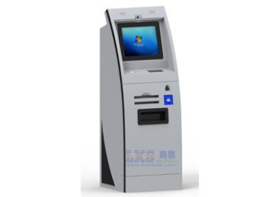 China Airplane Boarding Kiosk Passergers Check In Passport Information Processing for sale