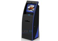 China Dot Matrix Printer Ticket Vending Machine Kiosk 21.5 Inch Touch Screen 80mm Receipt Printer for sale