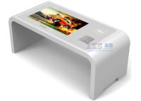 China 21.5 Inch Interactive Touch Table Kiosk with EPP and Card Reader 4GB RAM 500GB HDD for sale