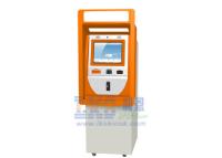 China Ultra Reliable ATM Cash Machine 17 Inch Touch Screen UL291 Safe Box 2GB RAM 500G HDD for sale