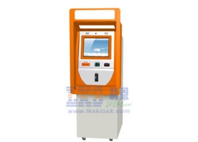 China Ultra Reliable ATM Cash Machine 17 Inch Touch Screen UL291 Safe Box 2GB RAM 500G HDD for sale