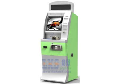 China PCI Certified EPP Card Payment Self Service Kiosk with 19 Inch Touch Screen and Cash Dispenser for sale