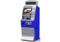 China International Currency Bill Payment Kiosk with 19 Inch Touch Screen and Thermal Receipt Printer for sale