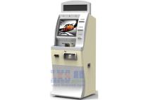 China Multifunctional ATM Kiosk with 19 Inch Touch Screen and Cash Dispenser for Banking for sale