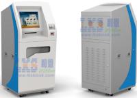 China Prepaid Card Kiosk with 17-inch Touch Screen, Card Dispenser and Receipt Printer for Retail and Banking Applications for sale
