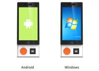China Freestanding Self Service Ordering Kiosk 21.5 Inch Touch Screen Payment Kiosk for Restaurant for sale