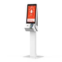 China OEM ODM 24 inch 27 inch Self Service Payment Kiosk Checkout Machine with Cash Acceptor for sale
