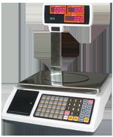 China TP-31 Cashier Scale LED Double Display 6-30kg Weighing Range Thermal Printer for sale