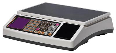 China Cashier Scale TPS-30 LED 6kg to 30kg Weighing Range Thermal Printer for sale
