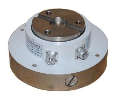 China Double Range Static Torque Sensor 0-50-1000Nm Flange Connection High Precision for sale