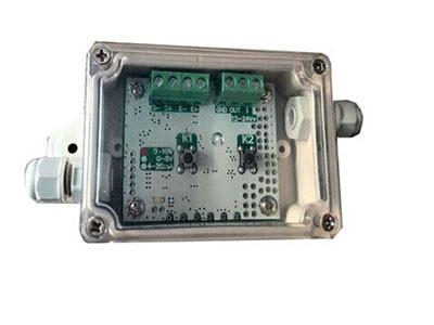 China LZBS4-S Analog Weighing Transmitter 0-5V 0-10V 4-20mA Single Channel Plastic Casing for sale