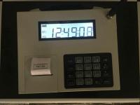 China Wireless Weighing Indicator LZWX2 LCD RS232 350m Range with Printer for sale