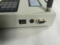 China Wireless Weighing Indicator LZWX2 LCD RS232 350m Range with Printer for sale