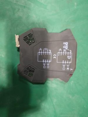 China Isolated Analog Weighing Transmitter 4-20mA Output 0-10V DC 24V Power Supply for sale