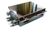 China Waterproof Junction Box LZXL-J04 Aluminum Steel IP68 2.4k Potentiometer for sale