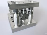 China Stainless Steel Bellows Load Cell Module 10kg to 300kg for Tank Silo Weighing for sale