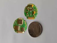 China Digital Transmitting Module AD125 PCB Diameter 20mm RS485 Modbus RTU for sale