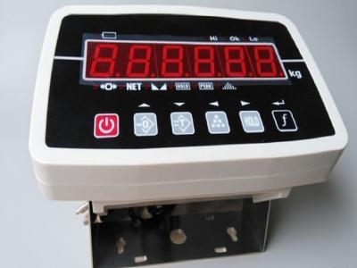 China LZWS12 Flat Platform Floor Scale Indicator ABS LED LCD 110V 220V for sale