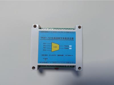 China Digital weighing transmitter/TR301-N4/4 channel/Modbus RTU/RS 485/ABS for sale