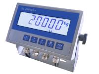 China LZXL-20000S Stainless Steel Weighing Indicator with 4-20mA Output and RS232 Communication for sale