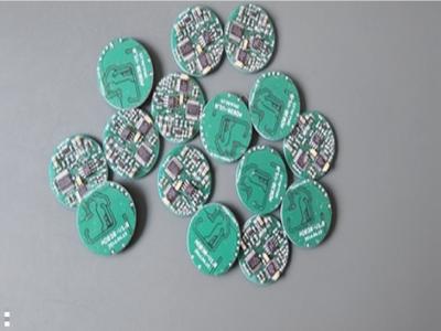 China AD130 Digital Transmitting Module PCB 24 Bit for Digital Load Cell Conversion for sale