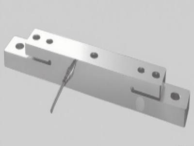 China Double beam load cell/LZQ9H/Alloy Steel/13.6t for sale
