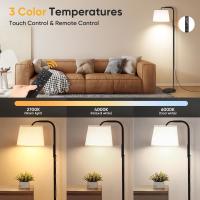 China Floor-standing Light Therapy Lamp 10000 Lux with Adjustable Color Brightness & Timer Function for Home and Office for sale