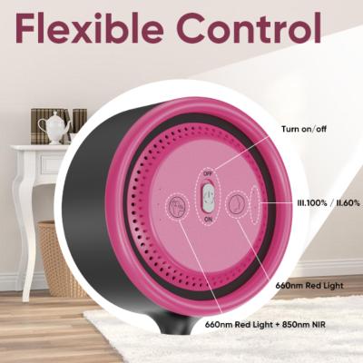 China Floor-standing 30W Infrared Light Therapy Lamp with 660nm & 850nm Dual Wavelength for sale